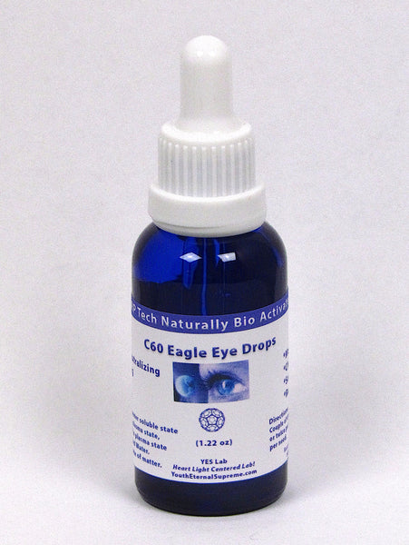 C60 Eagle Eye Drops (1.22 oz, 36ml) – Y.E.S.