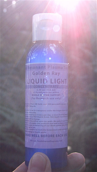 Golden Ray-Liquid Light CONCENTRATE (WHOLE SYSTEM SUPPORT) – Y.E.S.
