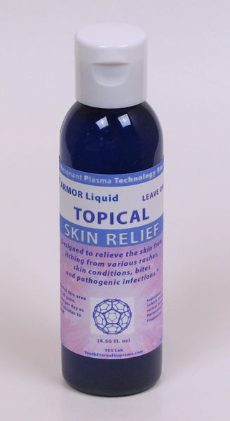 Topical SKIN RELIEF Liquid (4.50 oz) – Y.E.S.
